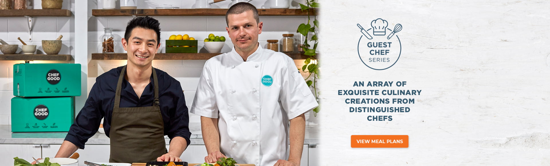 Order Gourmet Ready Meals Prepared By Chefs at Chefgood