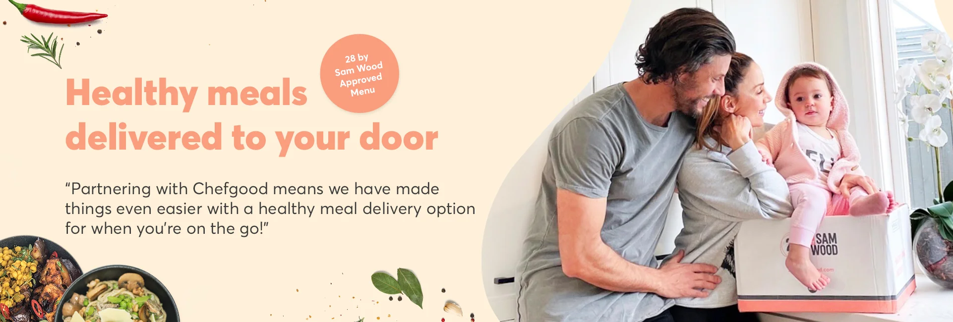 28 by Sam Wood Meal Plans - Healthy Meals Delivered To Your Door