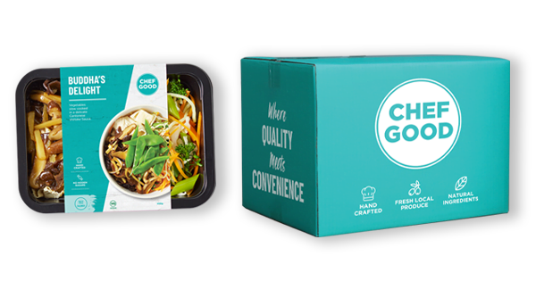 How your Chefgood meals are being delivered.
